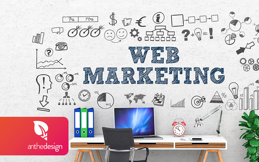 Le Web Marketing : les recettes du Marketing pour le Web | AntheDesign