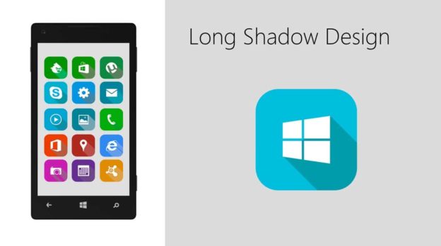 Le "Long Shadow", la nouvelle tendance du Web