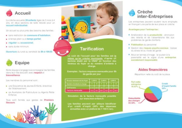 Impression d'un dépliant : conseils et caractéristiques