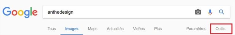Google Image : comment trouvez des photos libres de droits