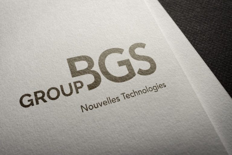 Création d'un logo et d'une charte graphique pour Group BGS