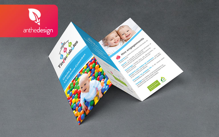 Impression d'un dépliant : conseils et caractéristiques