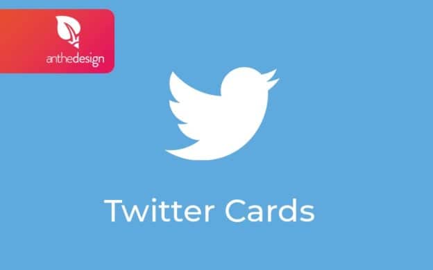Twitter Cards : une + value pour vos Tweets | AntheDesign