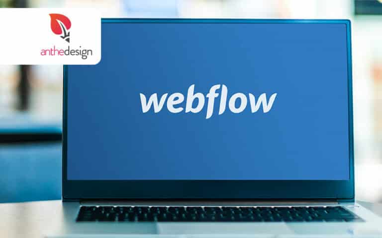 Webflow : logiciel de conception de plateforme web | AntheDesign