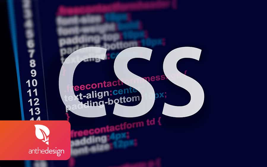 CSS Qu est ce Que C est AntheDesign