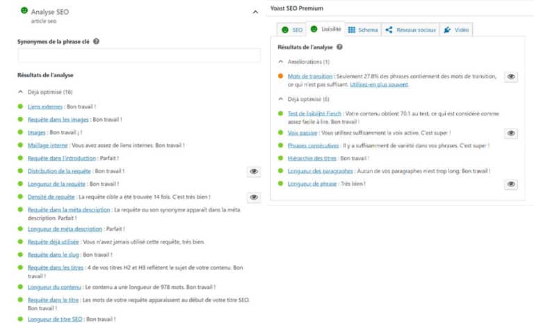 Article SEO : comment le rédiger pour le référencement