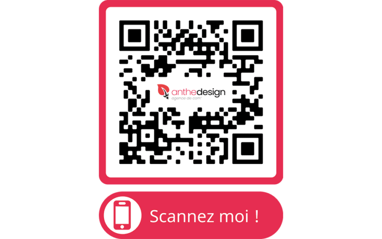 QR codes personnalisés : pourquoi les utiliser ? | AntheDesign